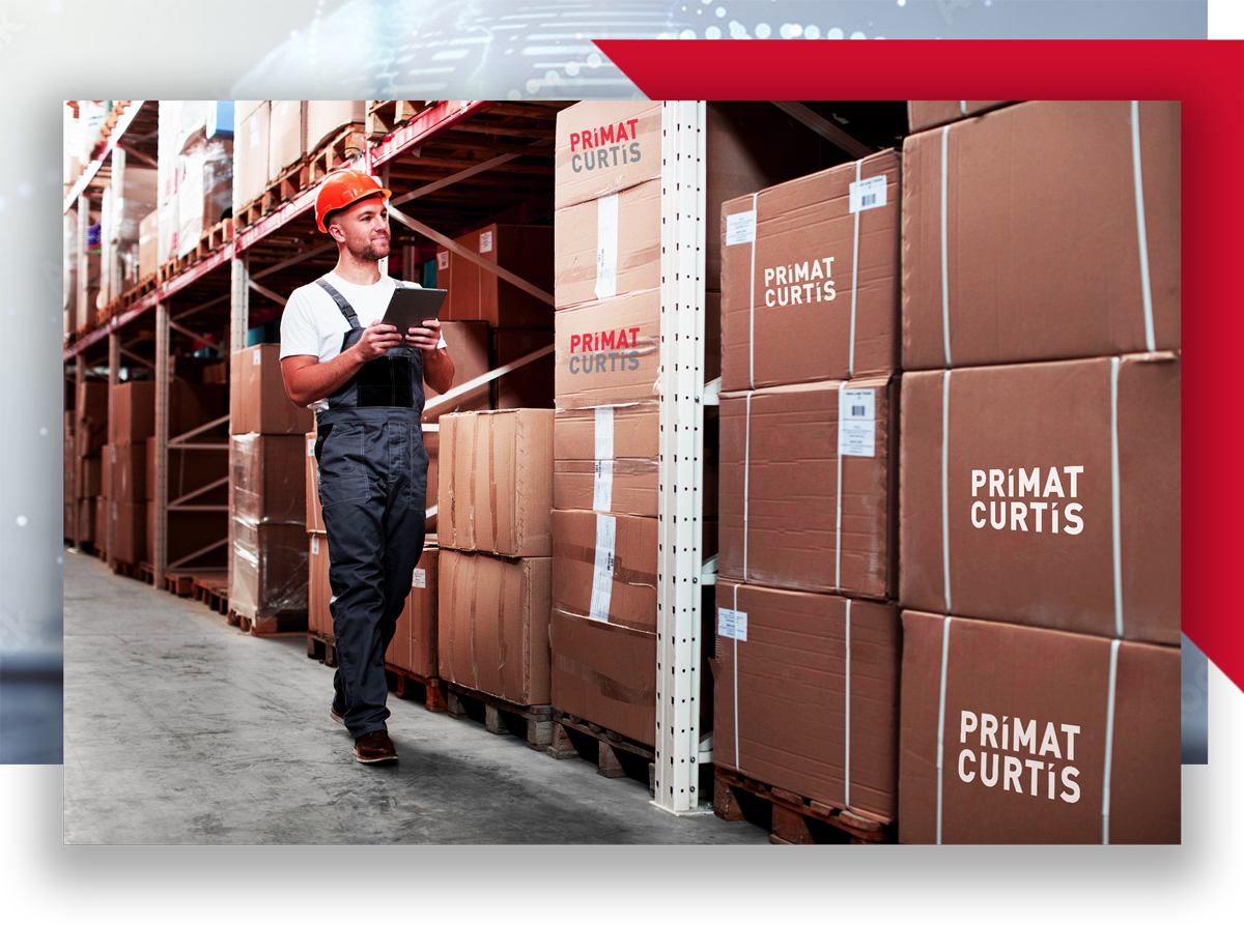 Packaging - Primat Curtis